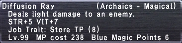 Diffusion Ray | FFXIclopedia | Fandom