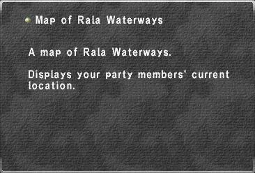 Map of Rala Waterways | FFXIclopedia | Fandom