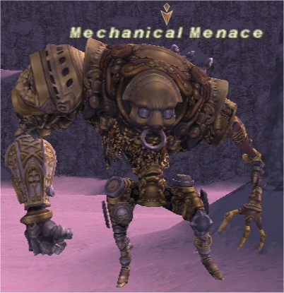 Mechanical Menace | FFXIclopedia | Fandom