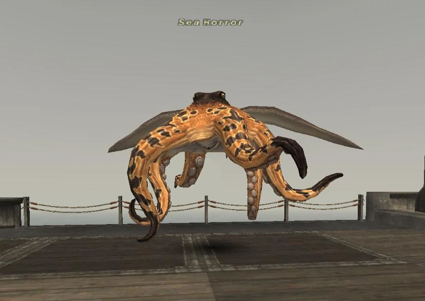Sea Horror | FFXIclopedia | Fandom