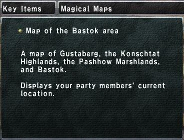 Map of the Bastok Area | FFXIclopedia | Fandom