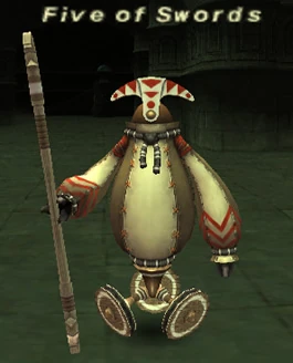 Five of Swords | FFXIclopedia | Fandom