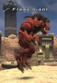 Flame Giant | FFXIclopedia | Fandom