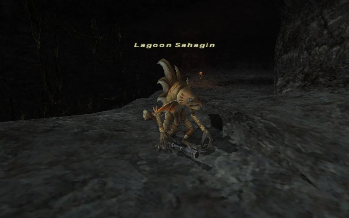 Lagoon Sahagin | FFXIclopedia | Fandom