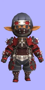 Shikkoku-Ginhaku-Shinku Togi Set | FFXIclopedia | Fandom