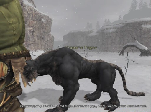 Gigas's Tiger | FFXIclopedia | Fandom
