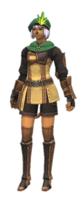 Hunter's Attire Set | FFXIclopedia | Fandom