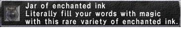 Enchanted Ink | FFXIclopedia | Fandom
