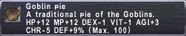 Goblin Pie | FFXIclopedia | Fandom