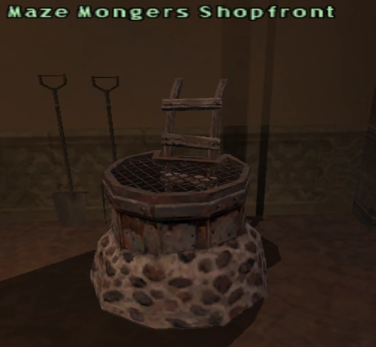 Maze Mongers Shopfront | FFXIclopedia | Fandom