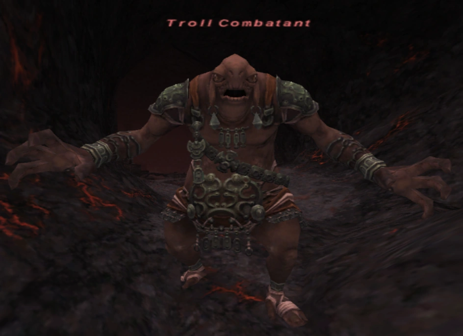 Troll Combatant | FFXIclopedia | Fandom