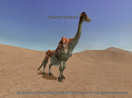 Desert Dhalmel | FFXIclopedia | Fandom