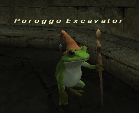 Poroggo Excavator | FFXIclopedia | Fandom