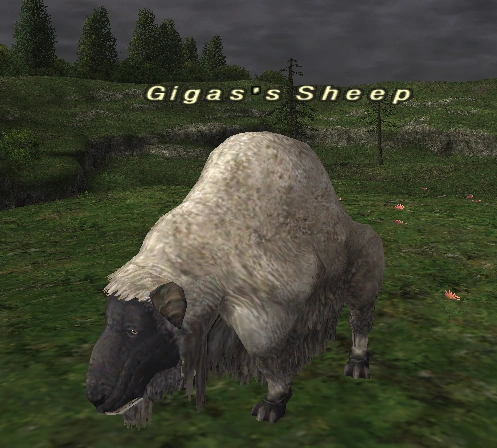 Gigas's Sheep | FFXIclopedia | Fandom