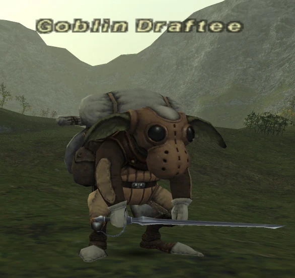 Goblin Draftee | FFXIclopedia | Fandom