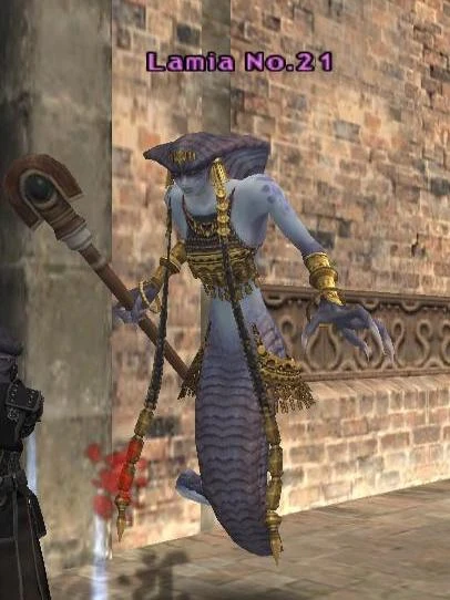 Lamia No.21 | FFXIclopedia | Fandom