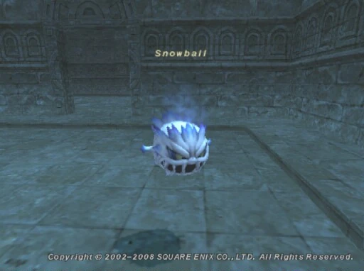 Snowball | FFXIclopedia | Fandom