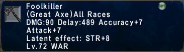 Foolkiller | FFXIclopedia | Fandom