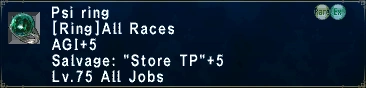 Psi Ring | FFXIclopedia | Fandom