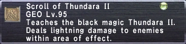Thundara II | FFXIclopedia | Fandom