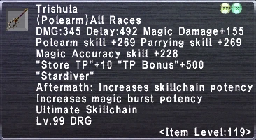 Trishula | FFXIclopedia | Fandom