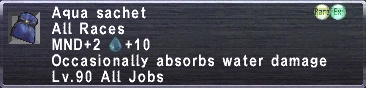 Aqua Sachet | FFXIclopedia | Fandom
