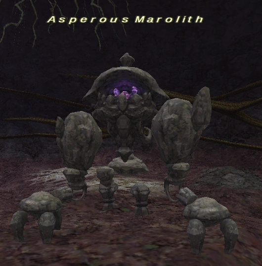 Asperous Marolith | FFXIclopedia | Fandom
