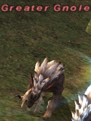 Greater Gnole | FFXIclopedia | Fandom