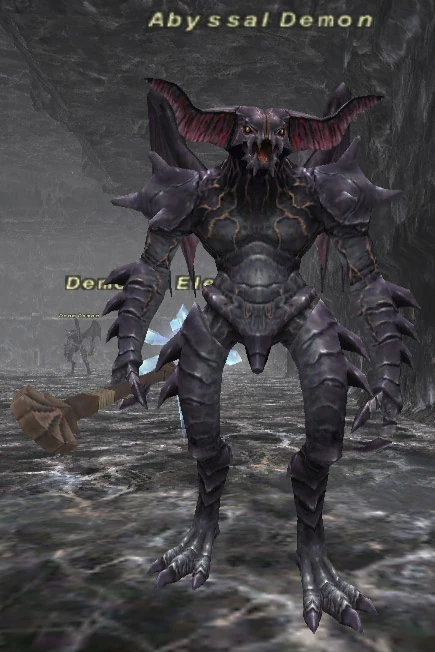 Abyssal Demon | FFXIclopedia | Fandom