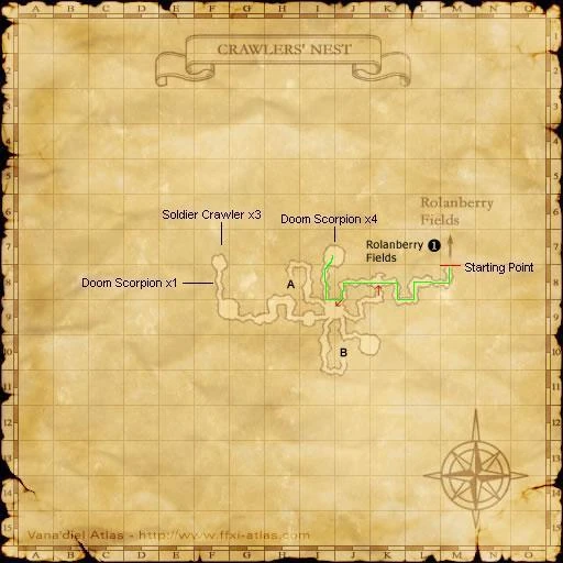 Beastmaster - Crawler's Nest Escort Guide | FFXIclopedia | Fandom