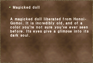 Magicked doll | FFXIclopedia | Fandom