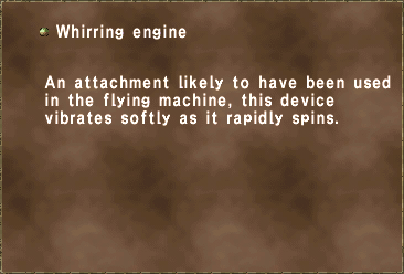 Whirring engine | FFXIclopedia | Fandom