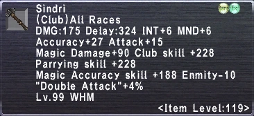 Sindri | FFXIclopedia | Fandom