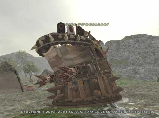 Orcish Firebelcher | FFXIclopedia | Fandom