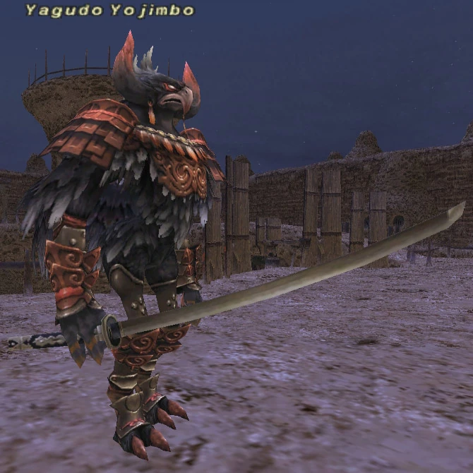 Yagudo Yojimbo | FFXIclopedia | Fandom