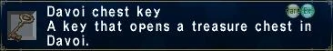 Davoi Chest Key | FFXIclopedia | Fandom