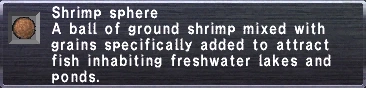 Shrimp Sphere | FFXIclopedia | Fandom