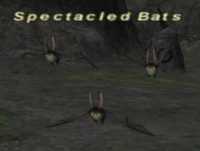 Spectacled Bats | FFXIclopedia | Fandom
