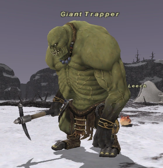 Giant Trapper | FFXIclopedia | Fandom