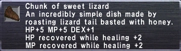 Sweet Lizard | FFXIclopedia | Fandom
