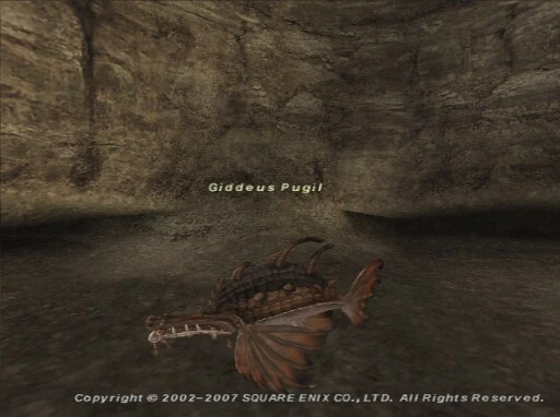 Giddeus Pugil | FFXIclopedia | Fandom