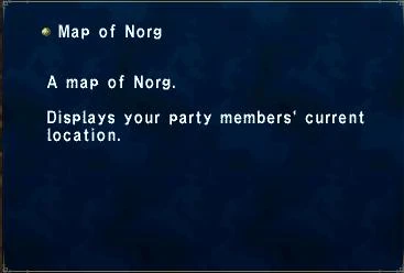 Map of Norg | FFXIclopedia | Fandom