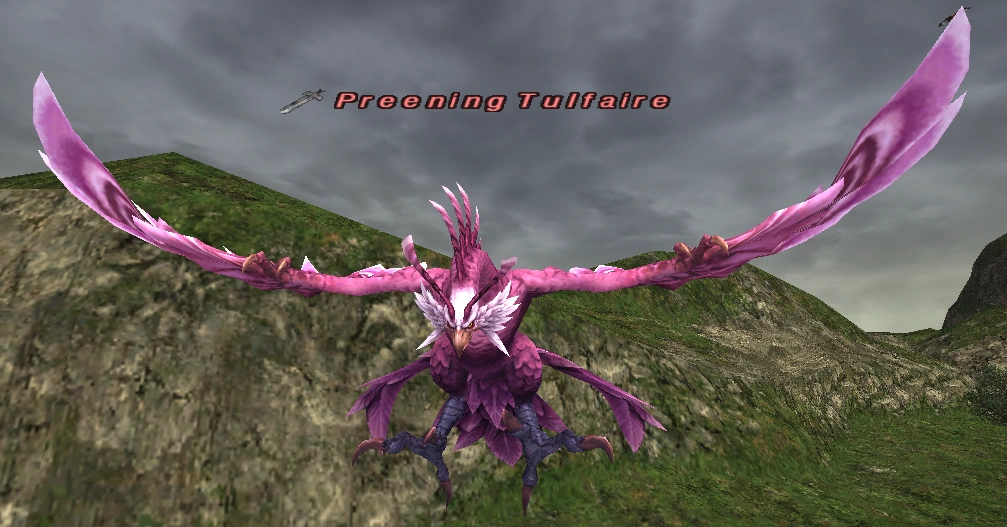 Preening Tulfaire | FFXIclopedia | Fandom
