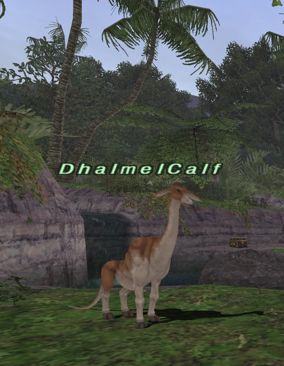 Monster Rearing/Dhalmel Calf | FFXIclopedia | Fandom