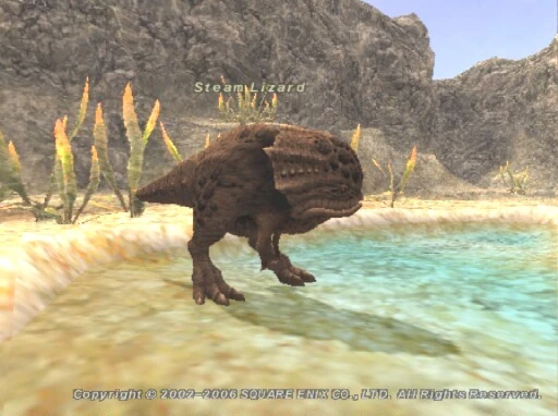 Steam Lizard | FFXIclopedia | Fandom