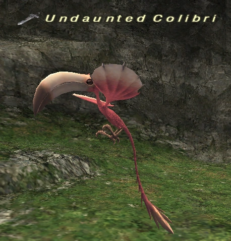Undaunted Colibri | FFXIclopedia | Fandom