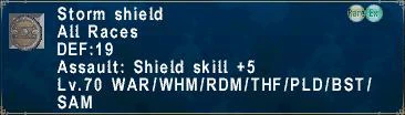 Storm Shield | FFXIclopedia | Fandom