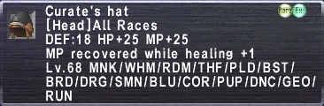 Curate's Hat | FFXIclopedia | Fandom