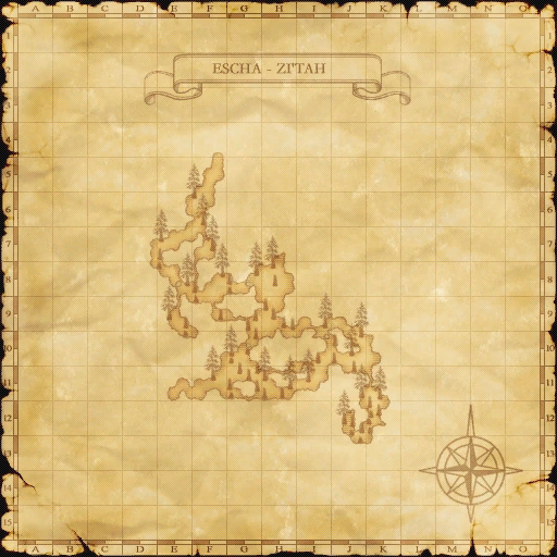 Escha - Zi'Tah/Maps | FFXIclopedia | Fandom