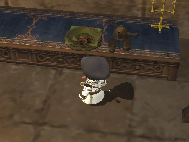 Windurstian Tea Set | FFXIclopedia | Fandom